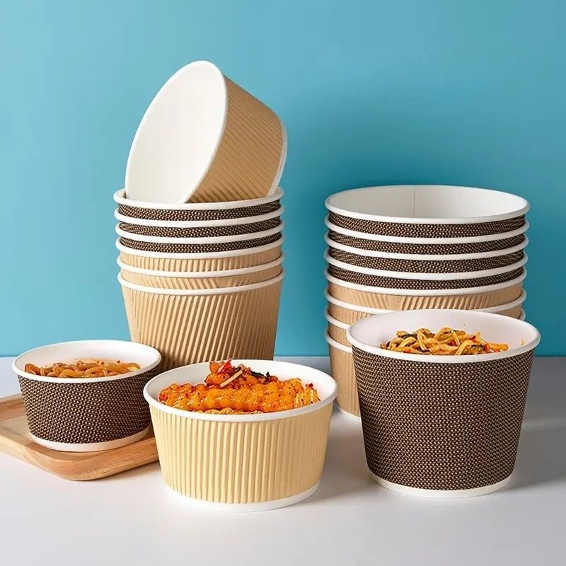 Corrugated Kraft Paper Bowl